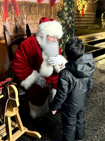 Austin TX Santa